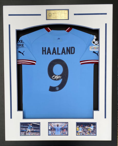 Erling Haaland Personally Signed Manchester City FC Jersey – Sports Online