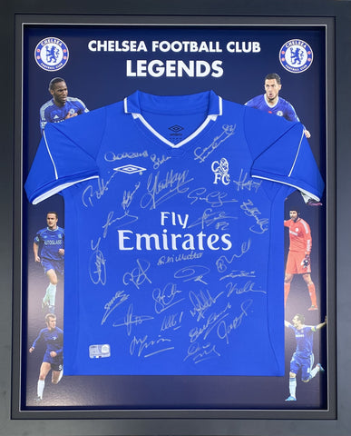 Chelsea Memorabilia | Signed Soccer Memorabilia | Sports Online