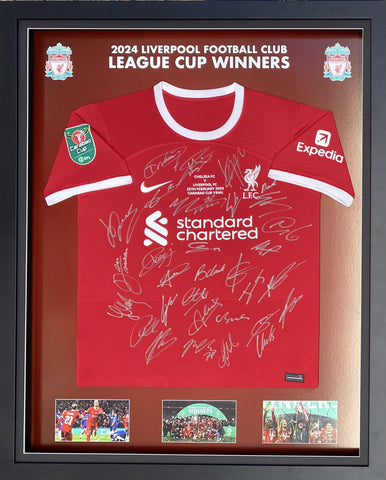 Liverpool Memorabilia | Signed Soccer Memorabilia | Sports Online
