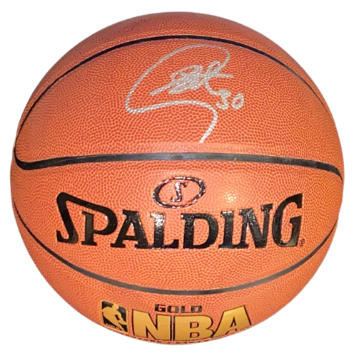 Stephen Curry Golden State Warriors Personally Signed Basketball ...