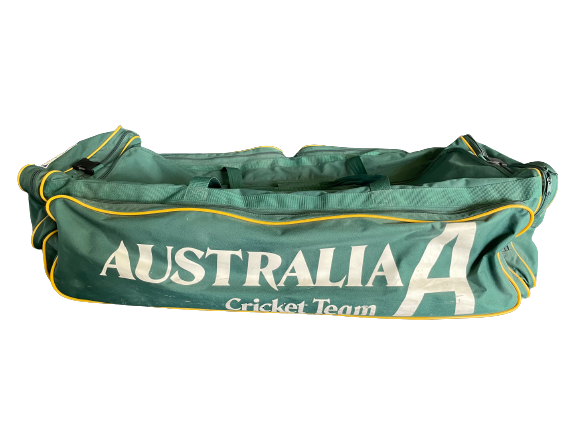 Jason Gillespie's Personally Used Australian Cricket Team Kit Bag ...